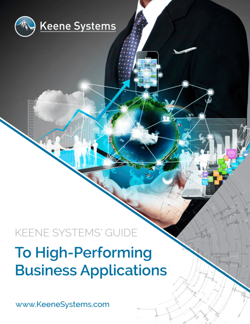 eBook: Keene Systems Guide to High Performing Business Applications