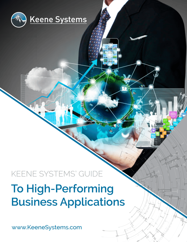 eBook: Keene Systems Guide to High Performing Business Applications